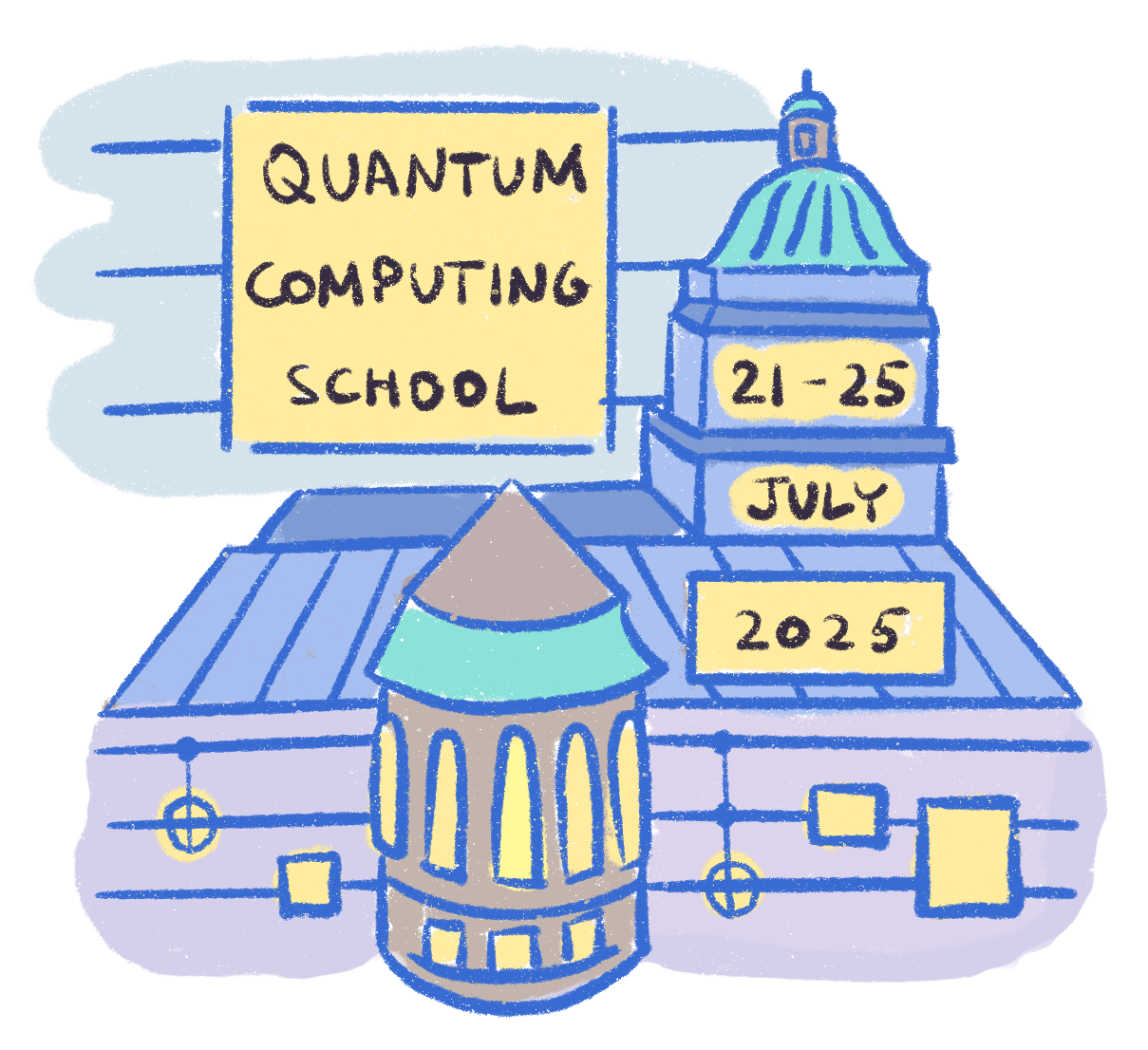 Quantum Computing Summer School | 21-25 July 2025 @ University of Zurich
